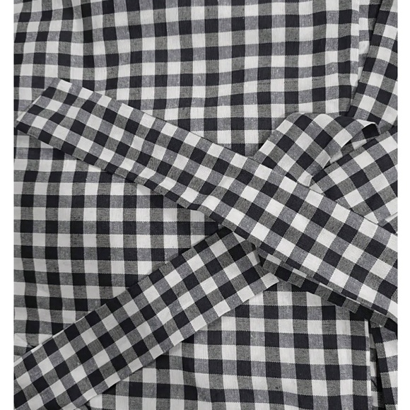 BellanBlue | Skirts | Gingham Print Belted Stretchy Waist Ruffle Max ...
